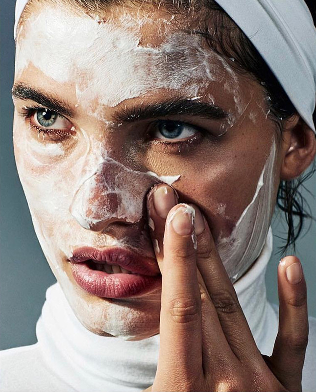 Protein Face Mask with Egg White - oily, dry, wrinkled skin. - Quantum ...